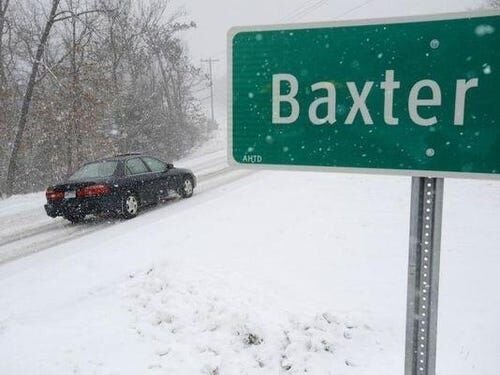 Snow headed for Twin Lakes Area | Baxter Bulletin