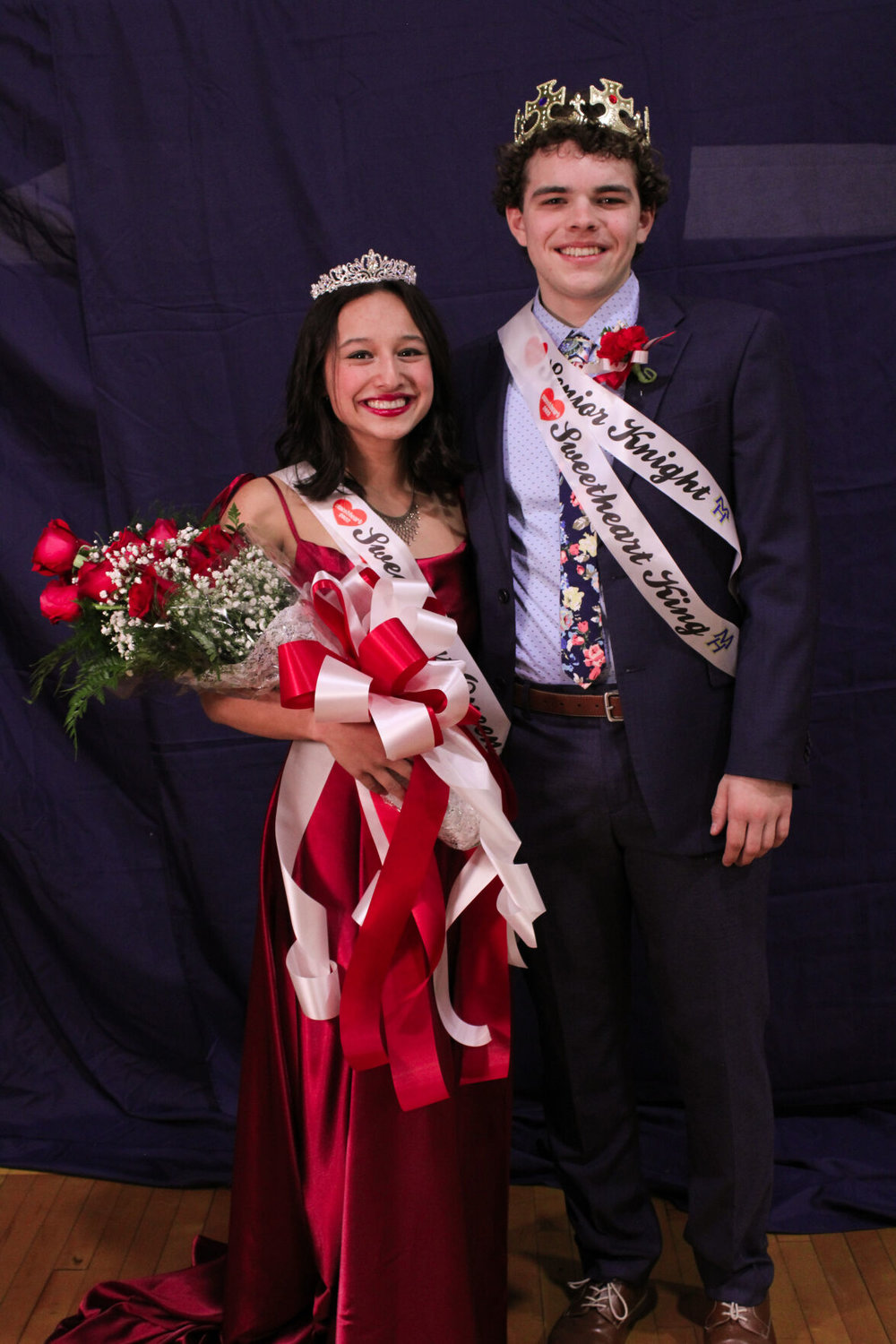 King Conly and Queen Traver crowned ‘Sweethearts’ | Baxter Bulletin