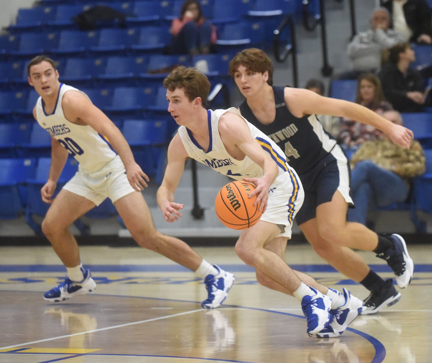 Bulldogs rally past Bombers, 53-50 | Baxter Bulletin