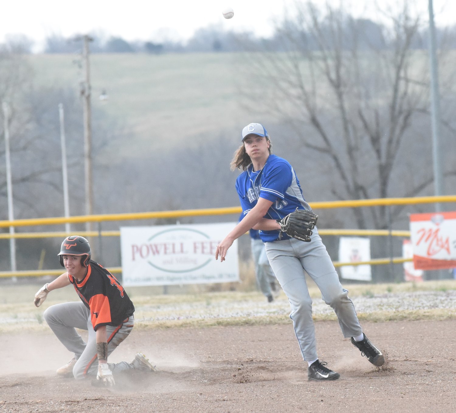 Viola Longhorns blank Warriors, 10-0 | Baxter Bulletin