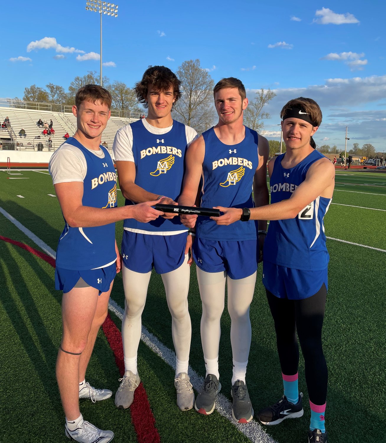 MHHS track teams 2nd, 3rd at Vilonia meet | Baxter Bulletin