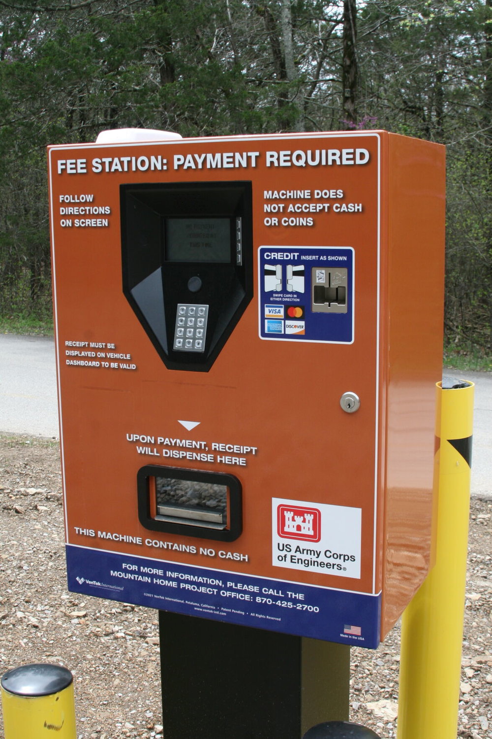 Corps installs meters at Bull Shoals, Norfork | Baxter Bulletin