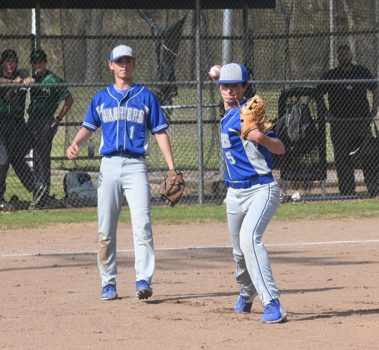 Cotter Warriors take fifth straight 2A-1 victory | Baxter Bulletin