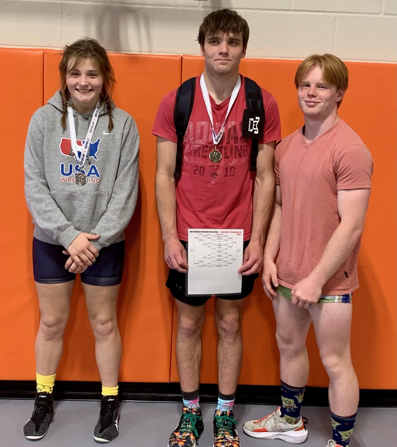 Callies wins state freestyle championship | Baxter Bulletin