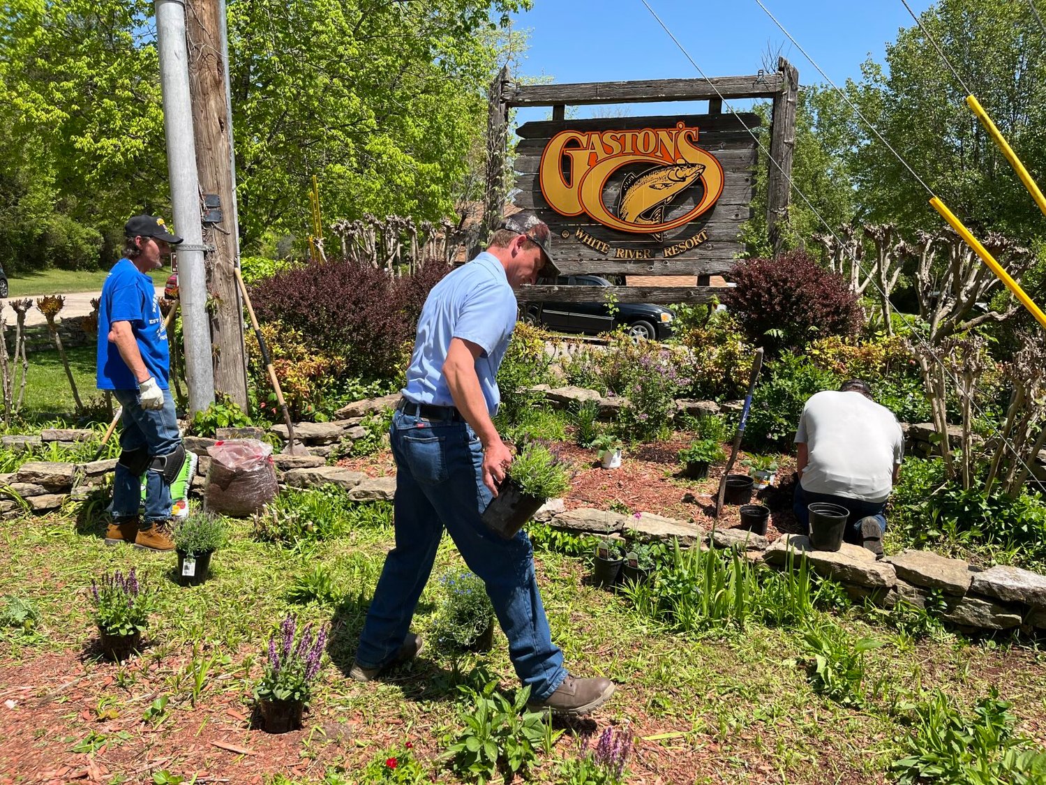 Behold the gardens of Gaston’s | Baxter Bulletin