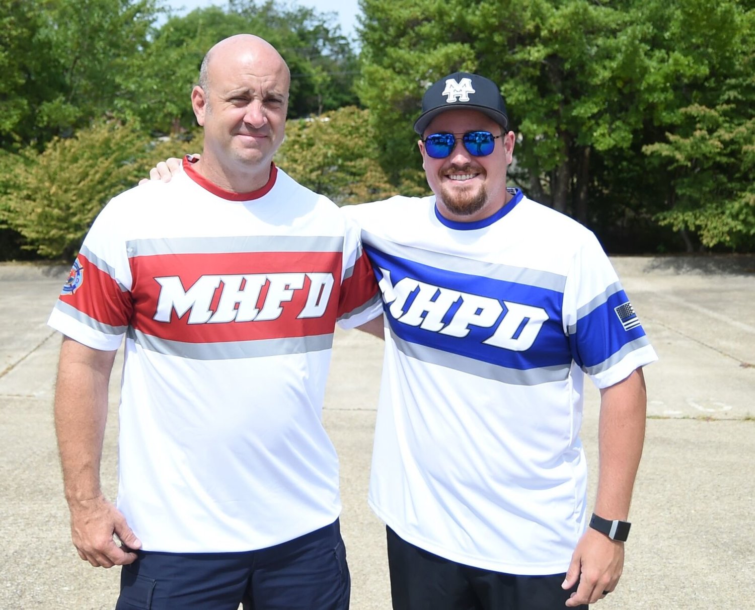 Play ball! Benefit game pits firefighters against cops | Baxter Bulletin