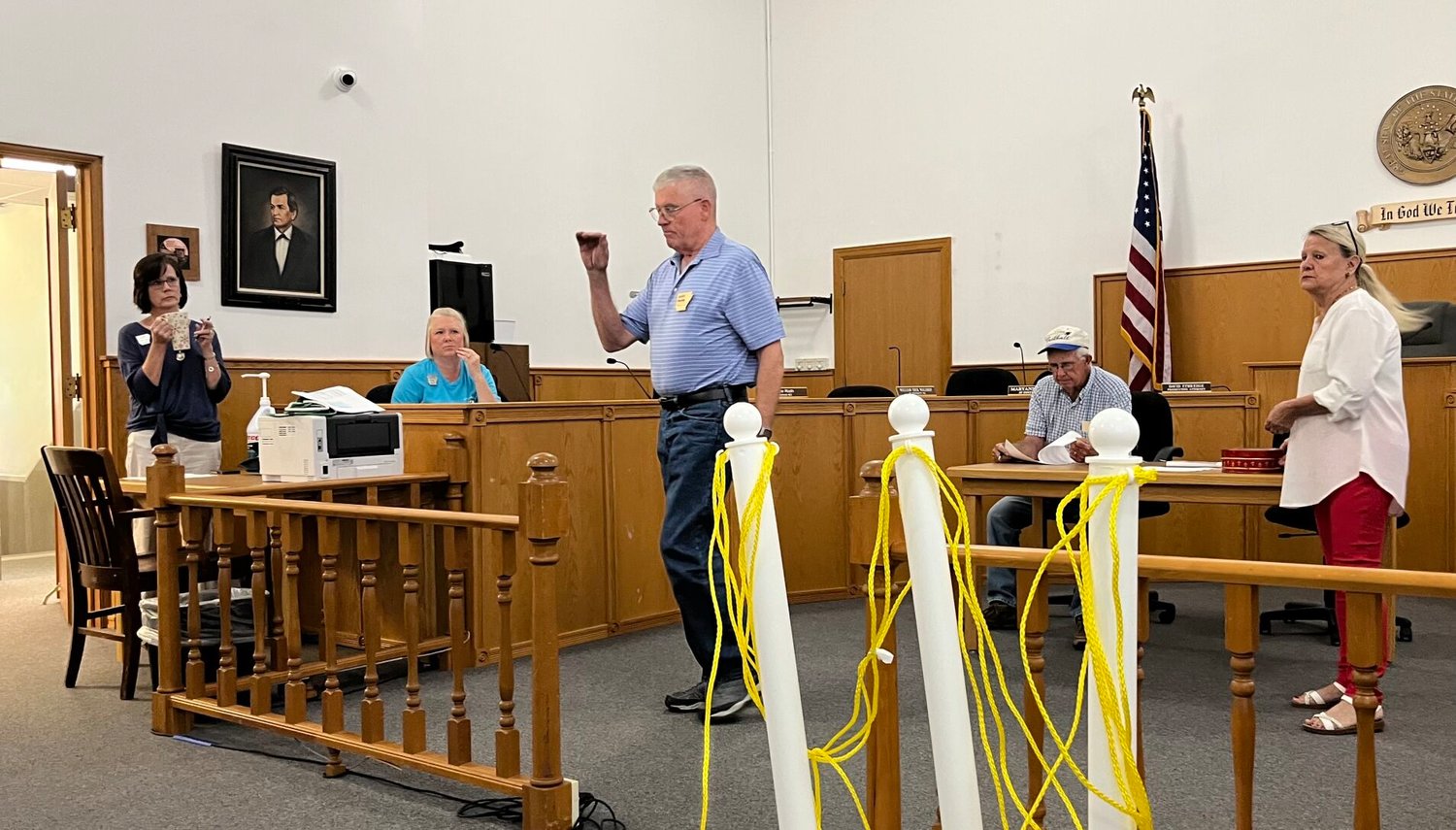 Ballot takes shape for November | Baxter Bulletin