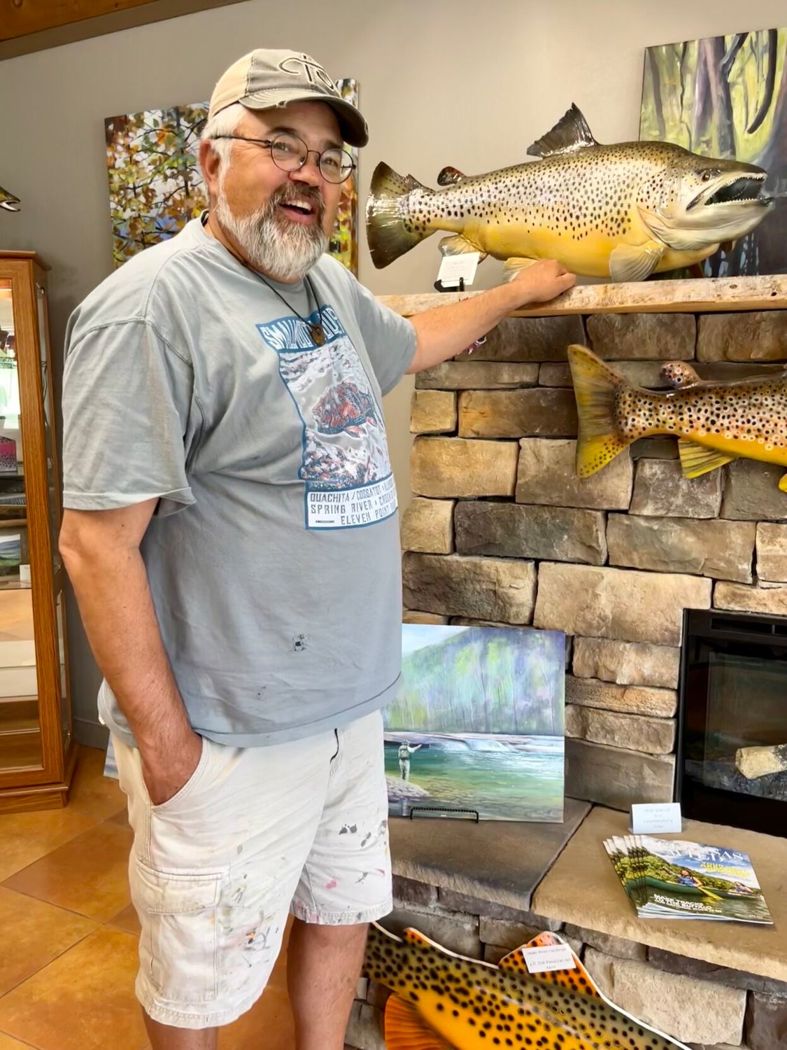 Fish foundation inducts Hada | Baxter Bulletin