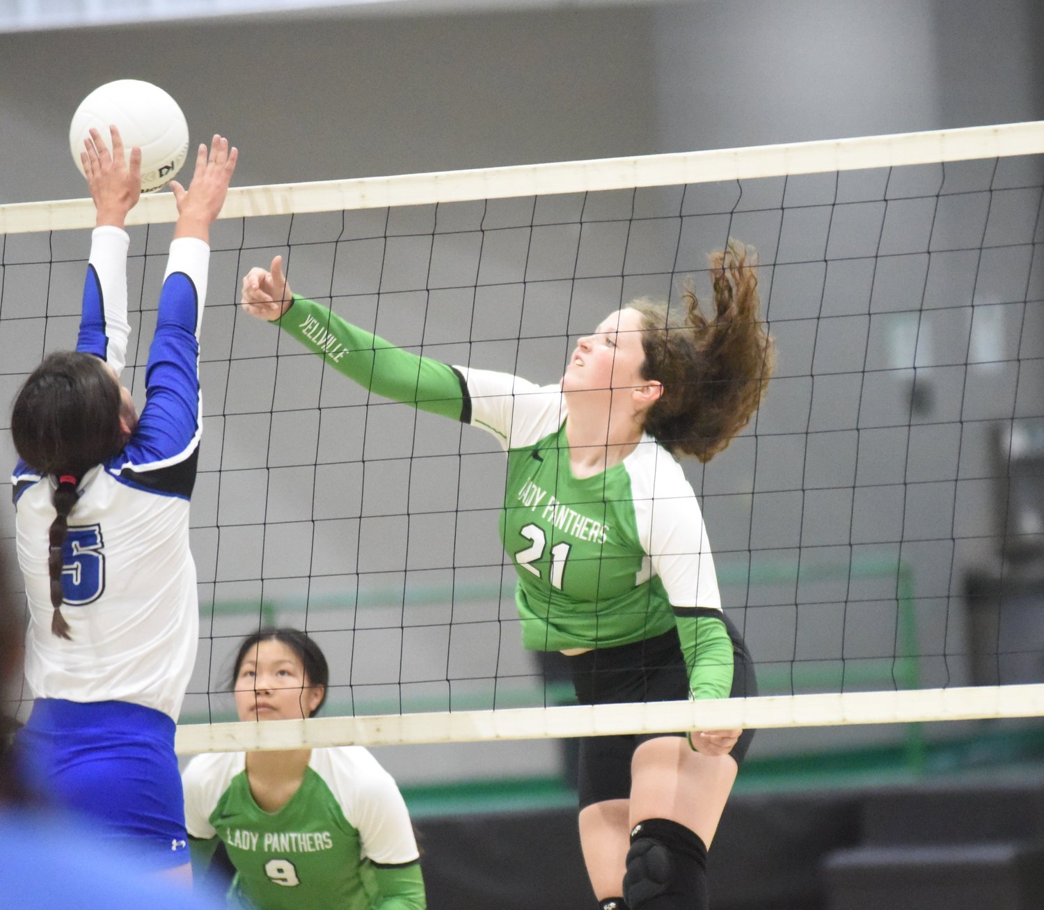 Lady Panthers run past Lady Warriors in 3 sets | Baxter Bulletin