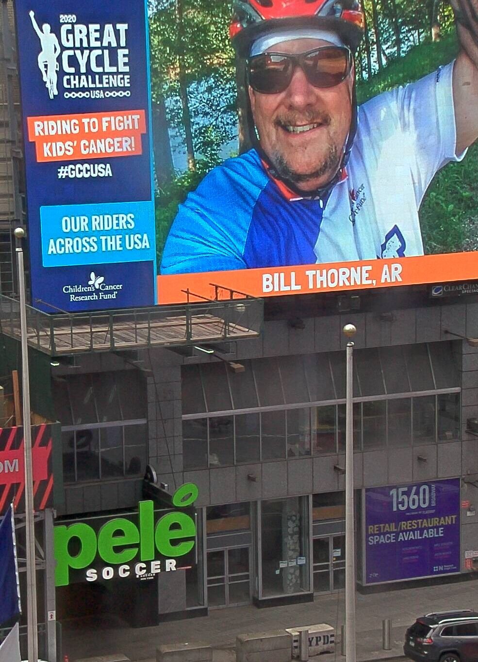 Thorne continues his ‘cycle’ | Baxter Bulletin