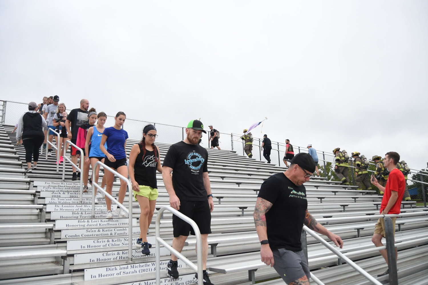 Stair climbers remember 9/11 victims | Baxter Bulletin