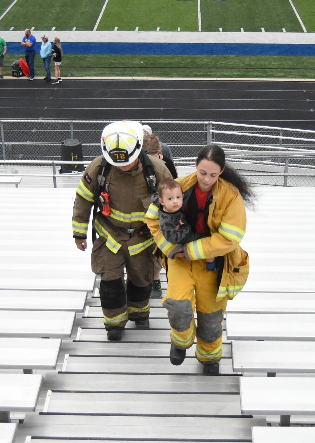 Stair climbers remember 9/11 victims | Baxter Bulletin