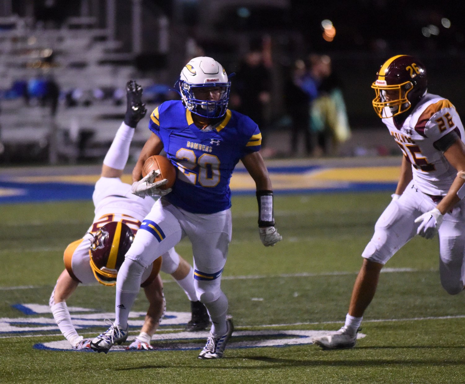 Lake Hamilton evades Mountain Home, 28-19 | Baxter Bulletin