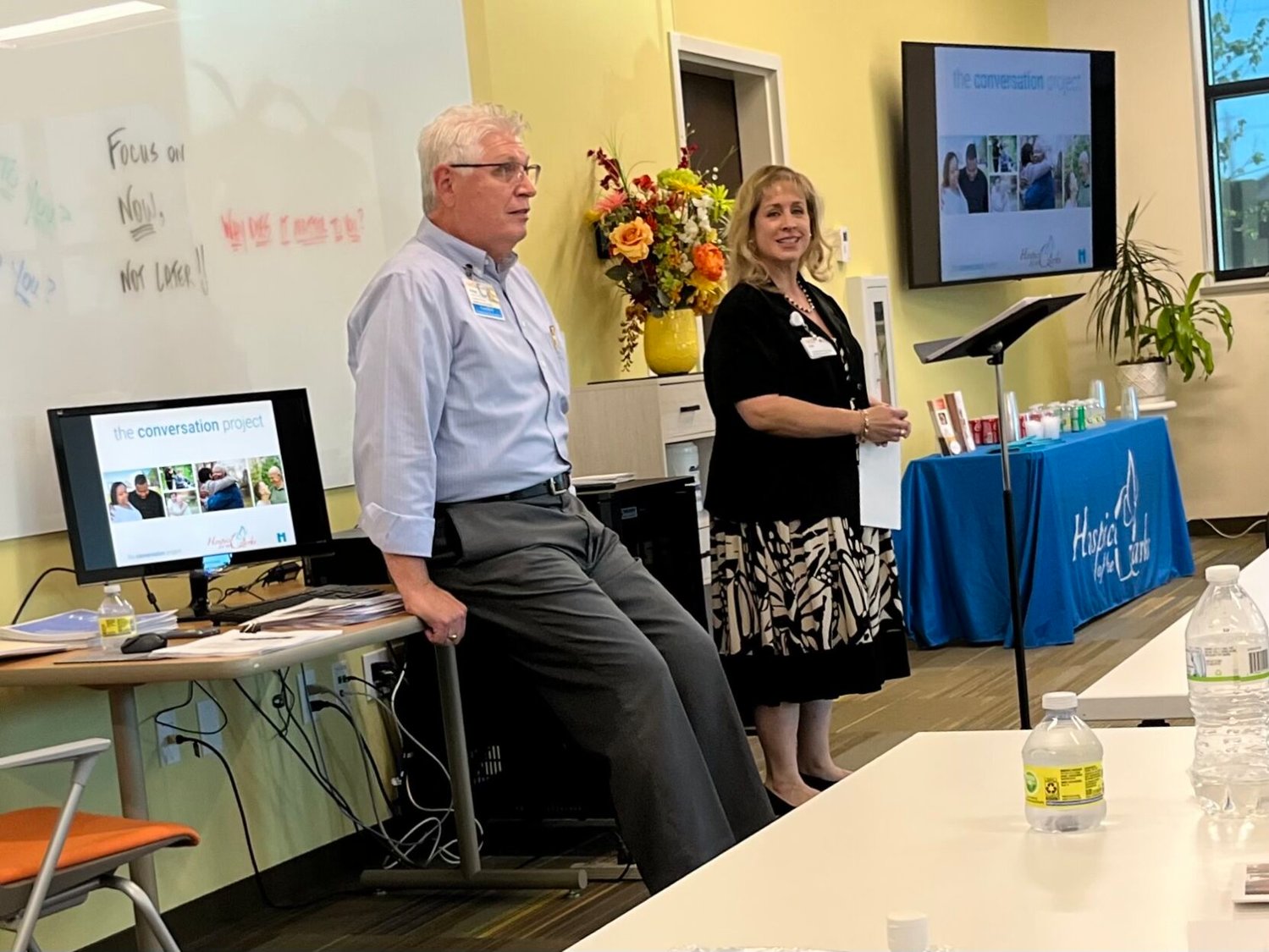 Working on ‘conversation’ starters | Baxter Bulletin