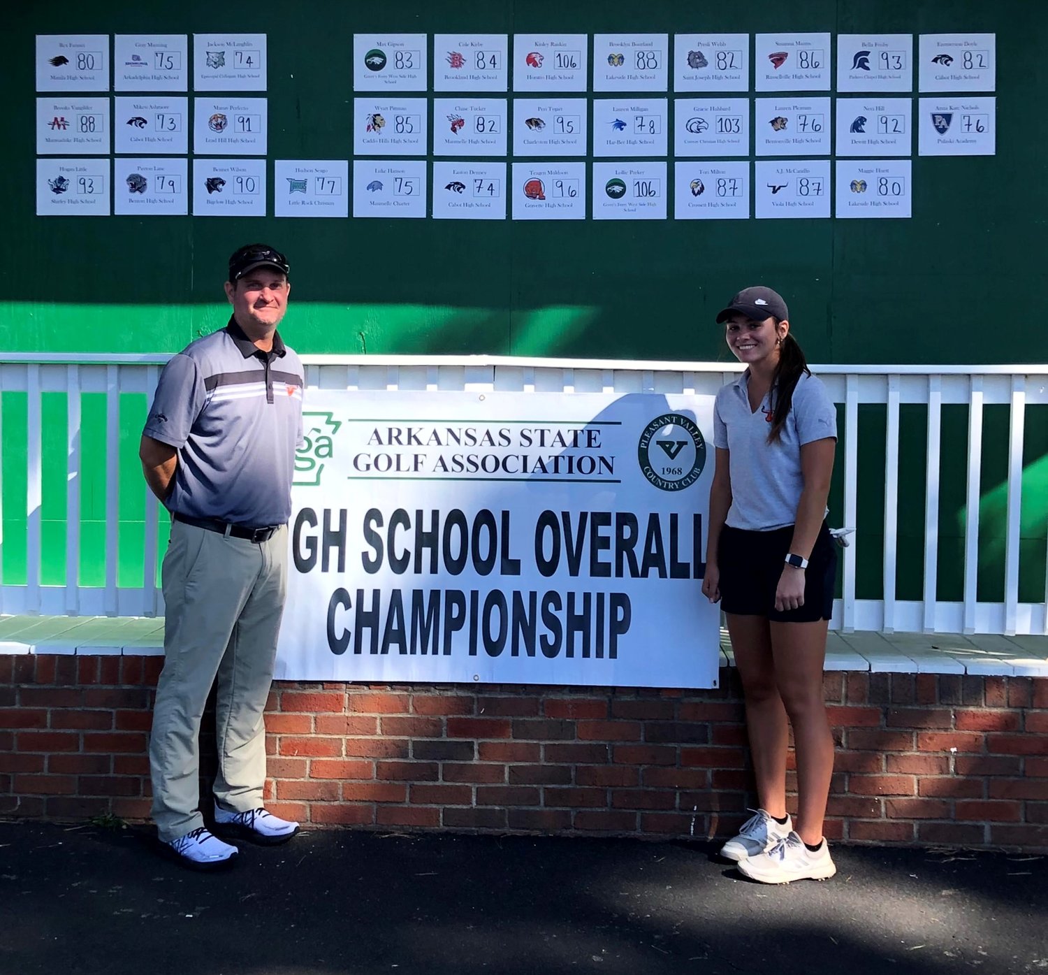 Viola's McCandlis eighth at overall golf tournament | Baxter Bulletin