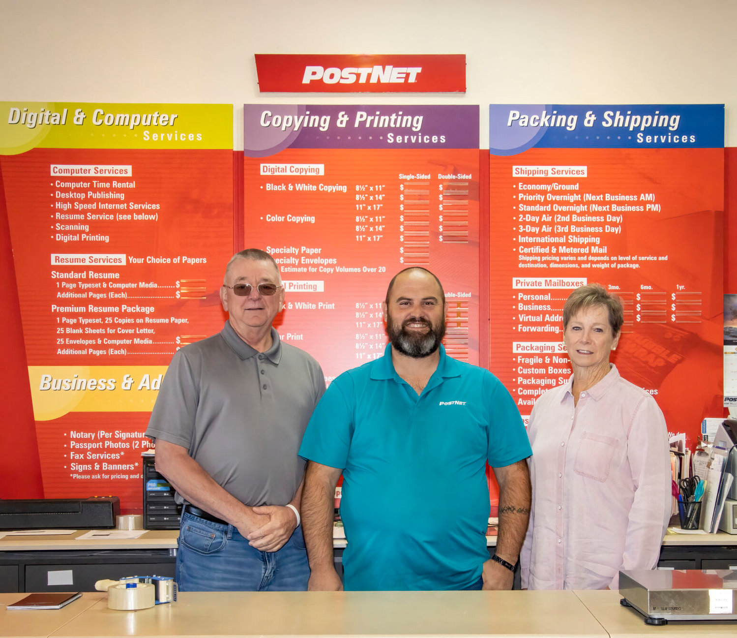 Fishers are new owners of PostNet | Baxter Bulletin