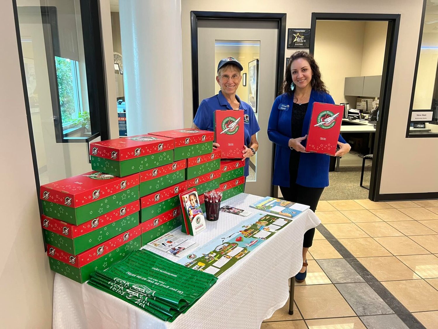 Shoebox Pick Up Deadline Approaches Baxter Bulletin