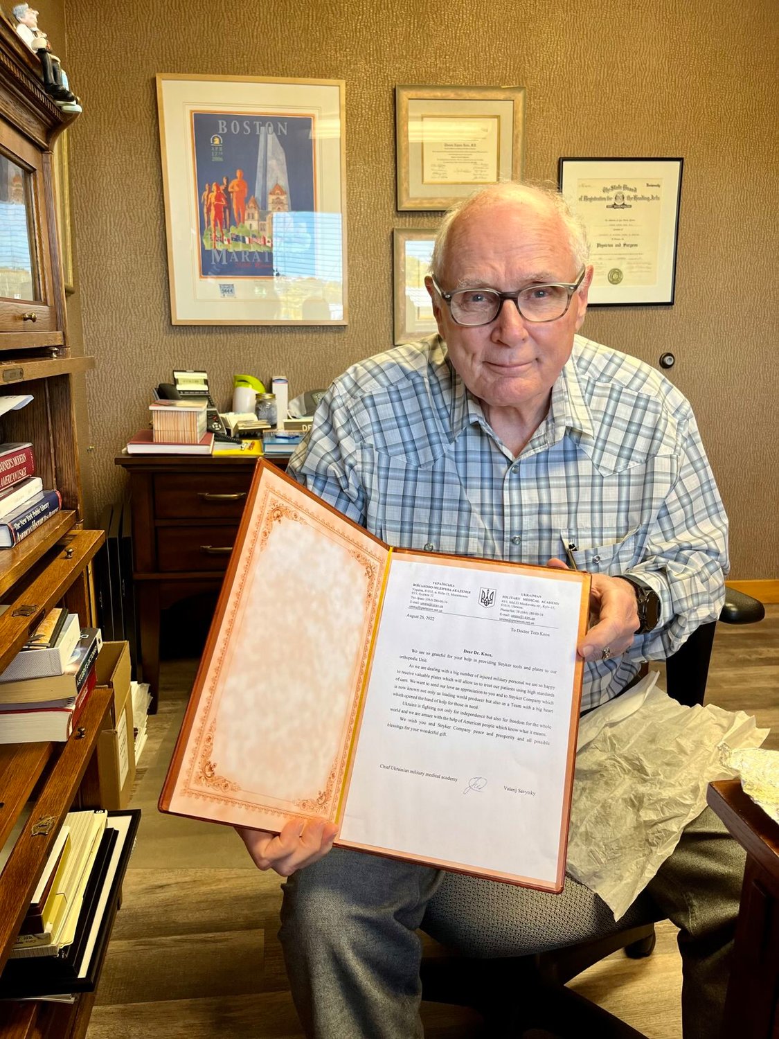 Local doctor has enlarged heart | Baxter Bulletin