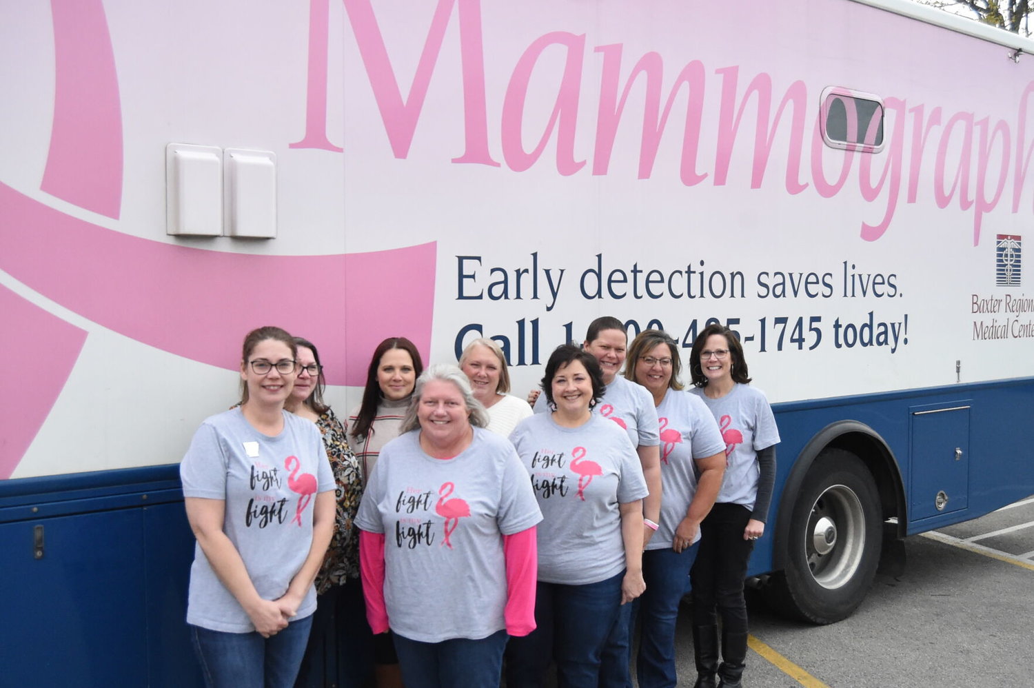 MMU visit leads to early detection | Baxter Bulletin
