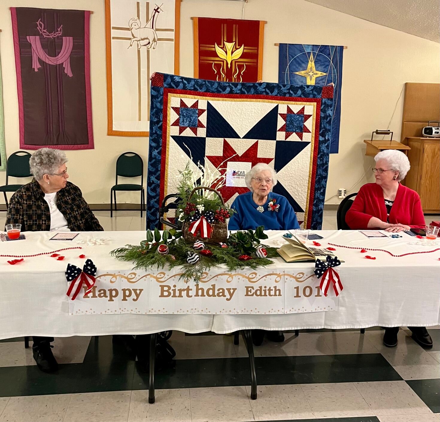 DAR celebrates Edith Mitchell | Baxter Bulletin