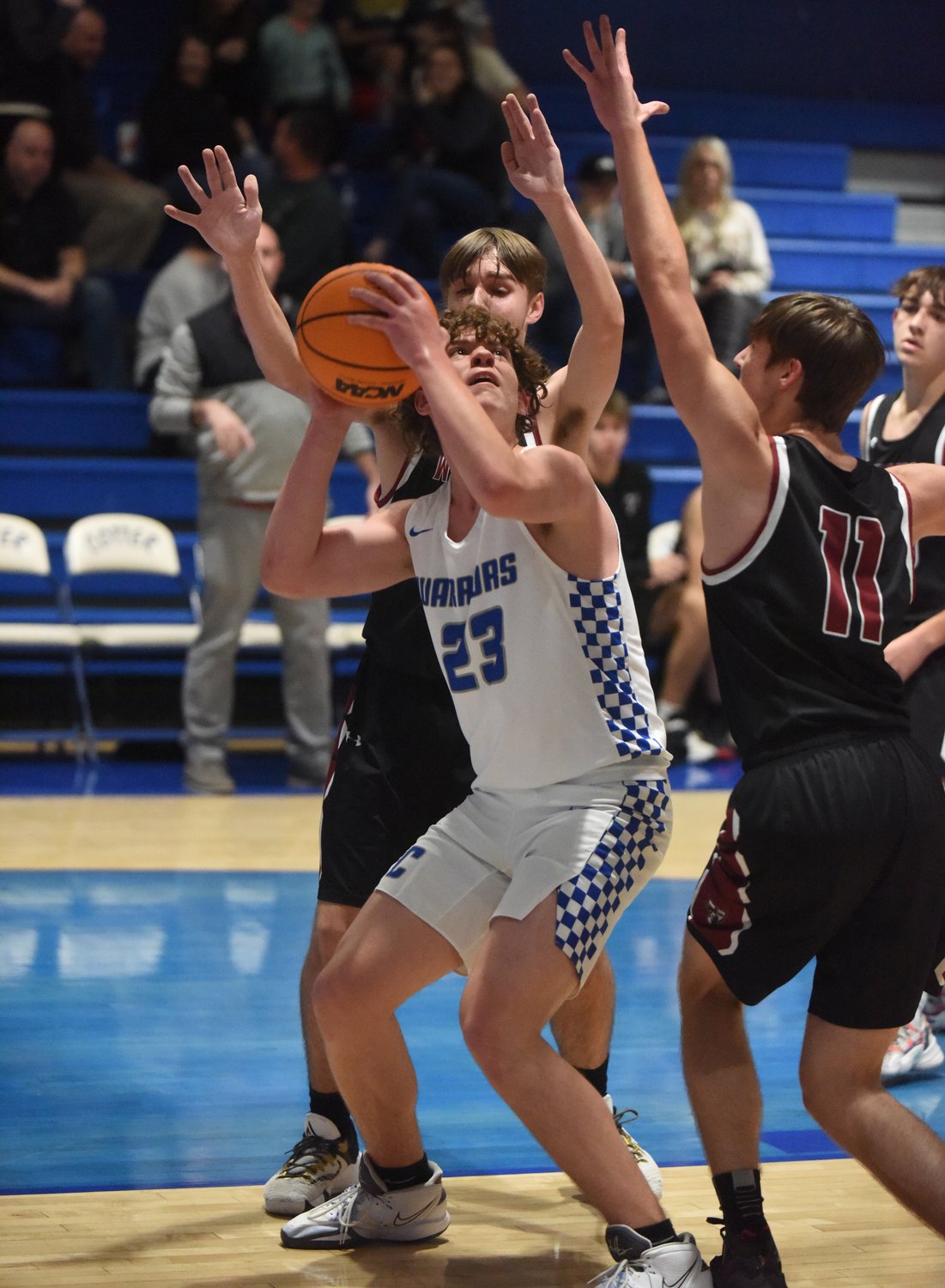 Cotter dominates boards, thrashes Life Way Christian, 64-36 | Baxter ...