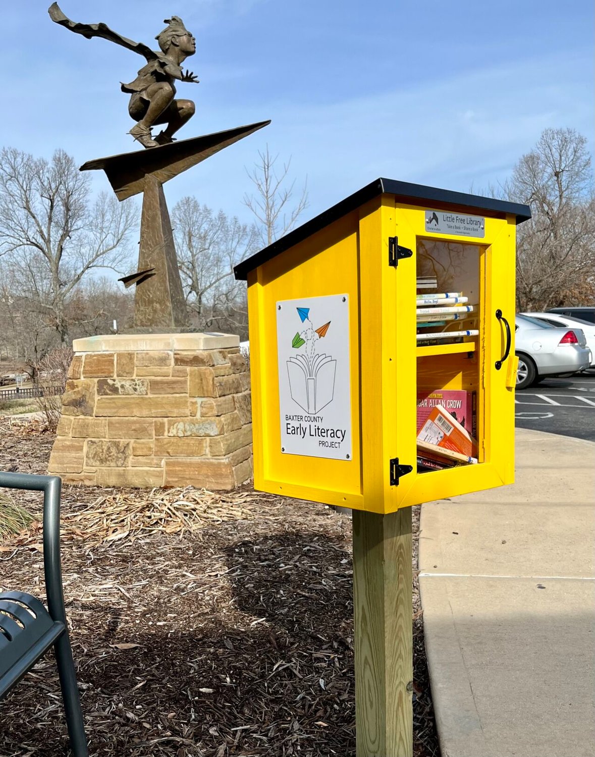 Volunteer needed for local Little Free Libraries | Baxter Bulletin