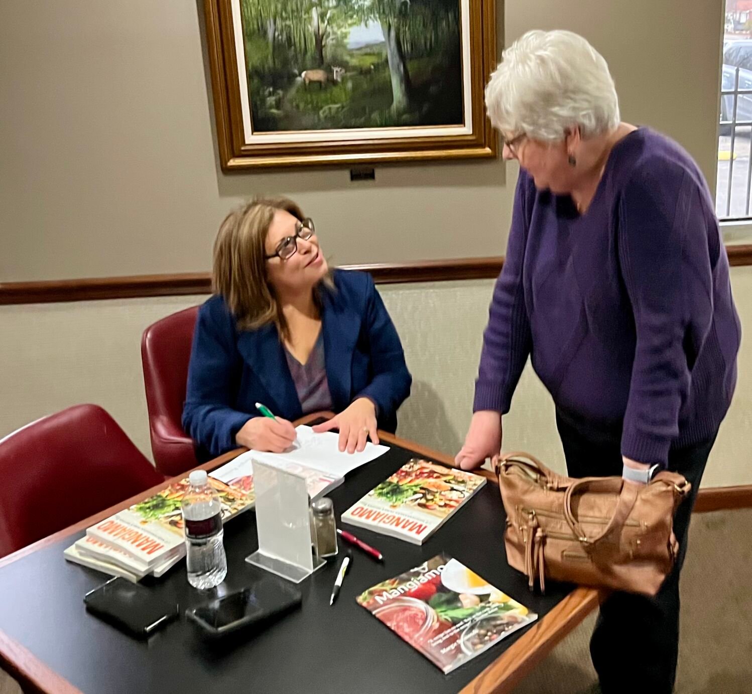 Lunch with Margie | Baxter Bulletin