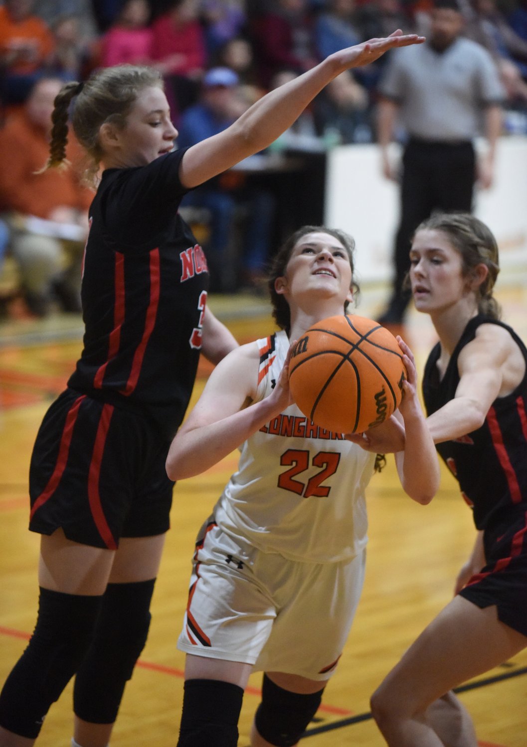 Lady Longhorns stun Lady Panthers, 47-42 | Baxter Bulletin