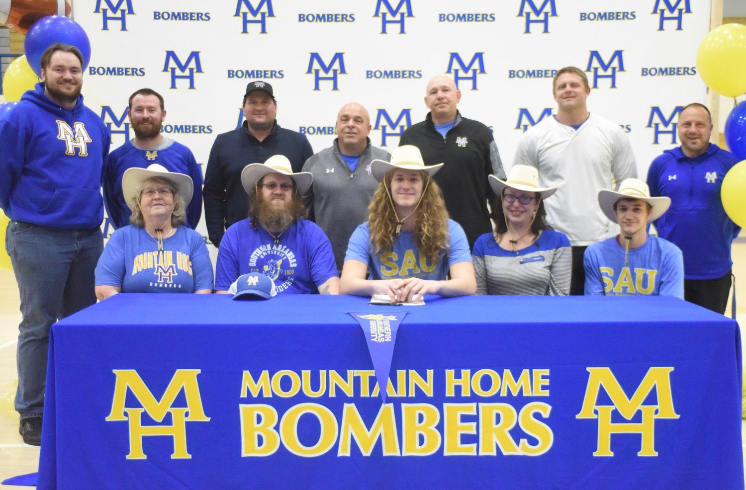 Mountain Home OL Morton signs with Southern Arkansas University ...