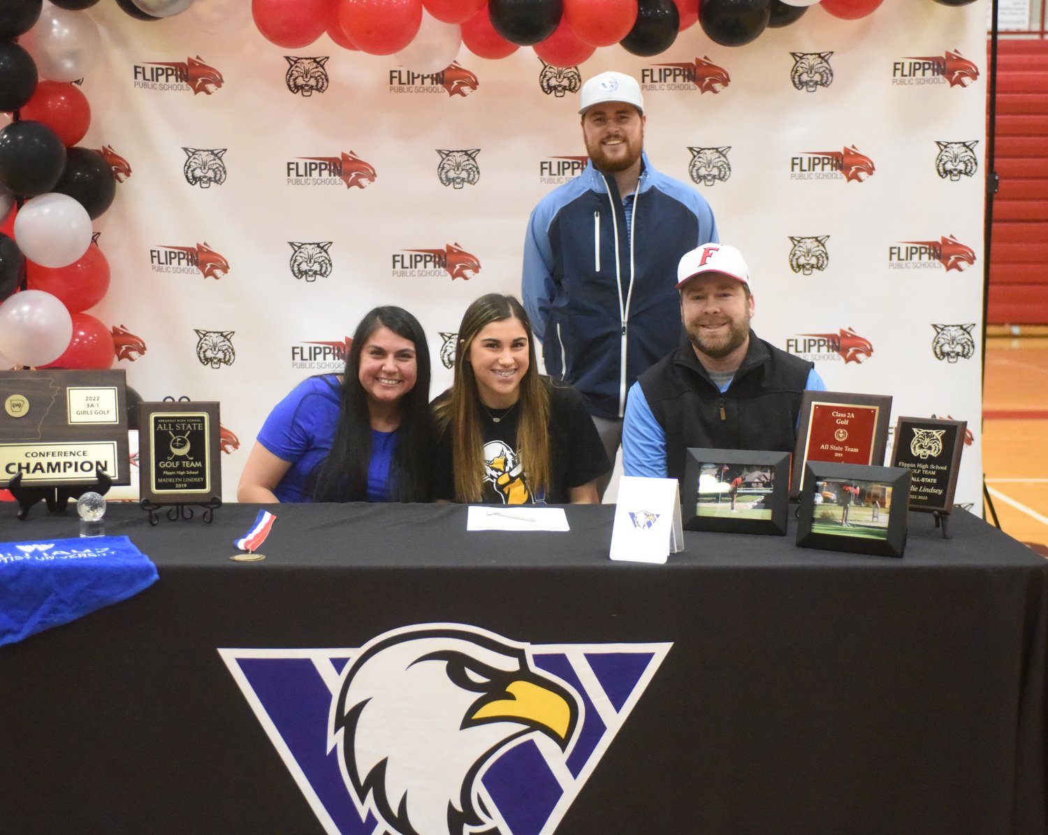 Flippin's Maddie Lindsey to play golf at Williams Baptist | Baxter Bulletin