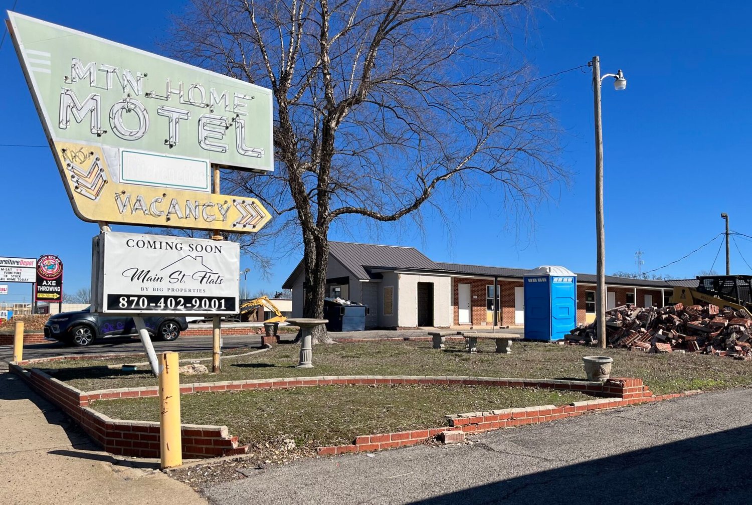 Putting the ‘air’ in Airbnb | Baxter Bulletin