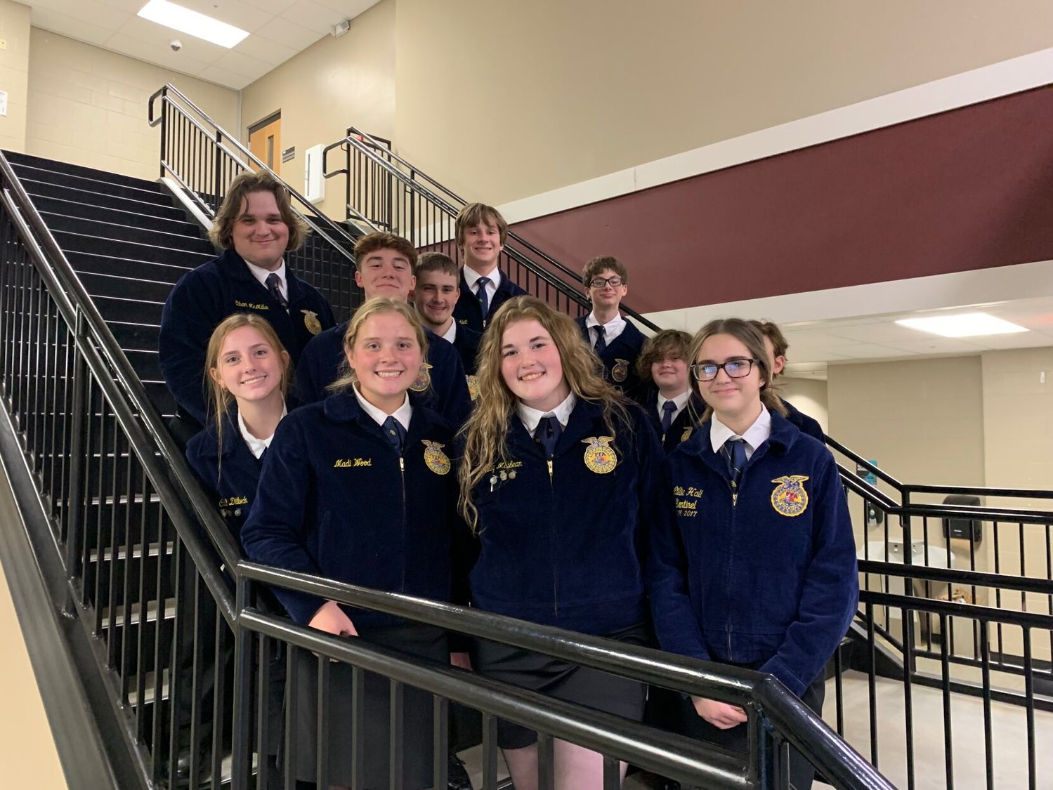 Cotter FFA Chapter attended the U of A LDE Invitational Contest ...