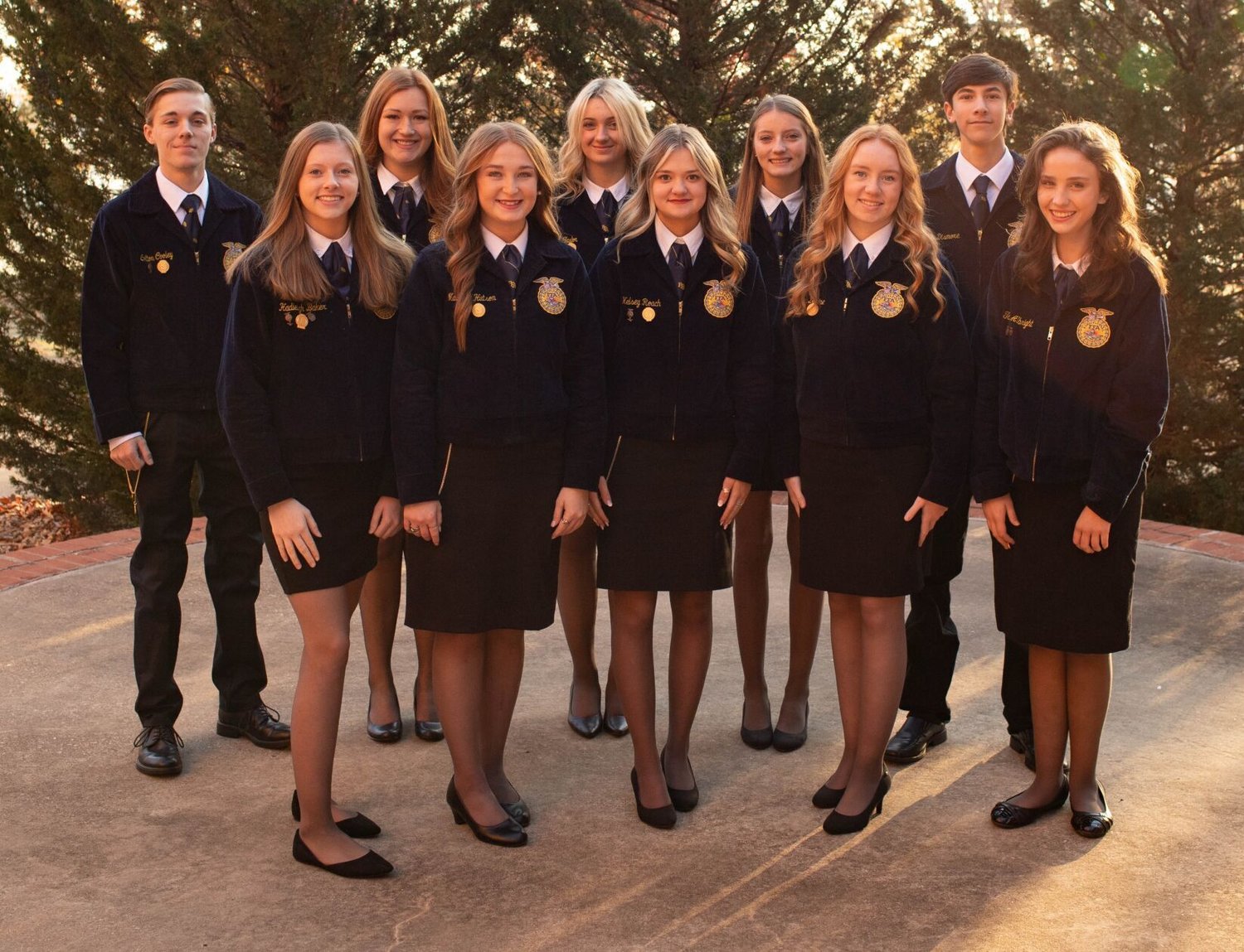 MH FFA Officers discuss their school careers in agriculture | Baxter ...