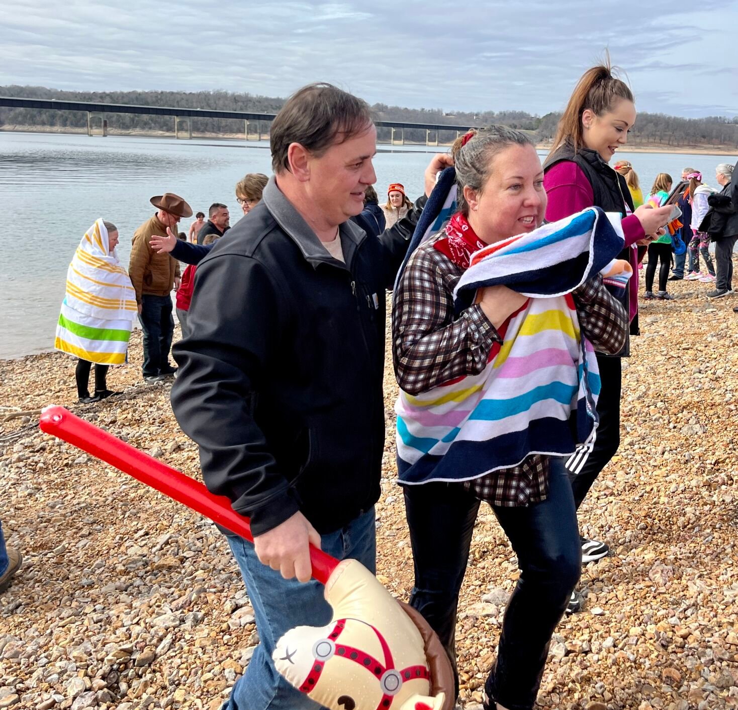 Frosty fun for a cause | Baxter Bulletin