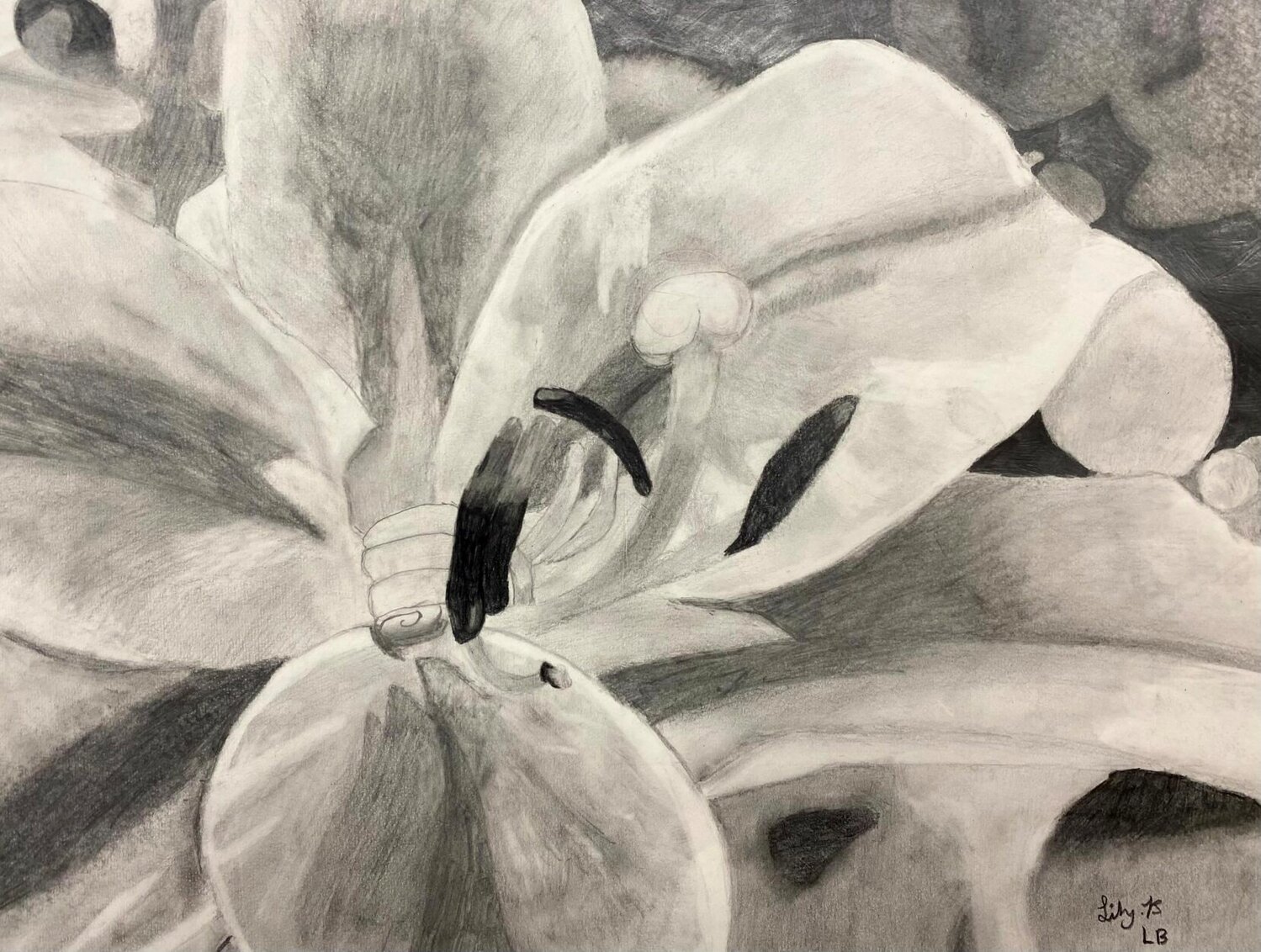 Flippin art students celebrate Youth Art Month | Baxter Bulletin