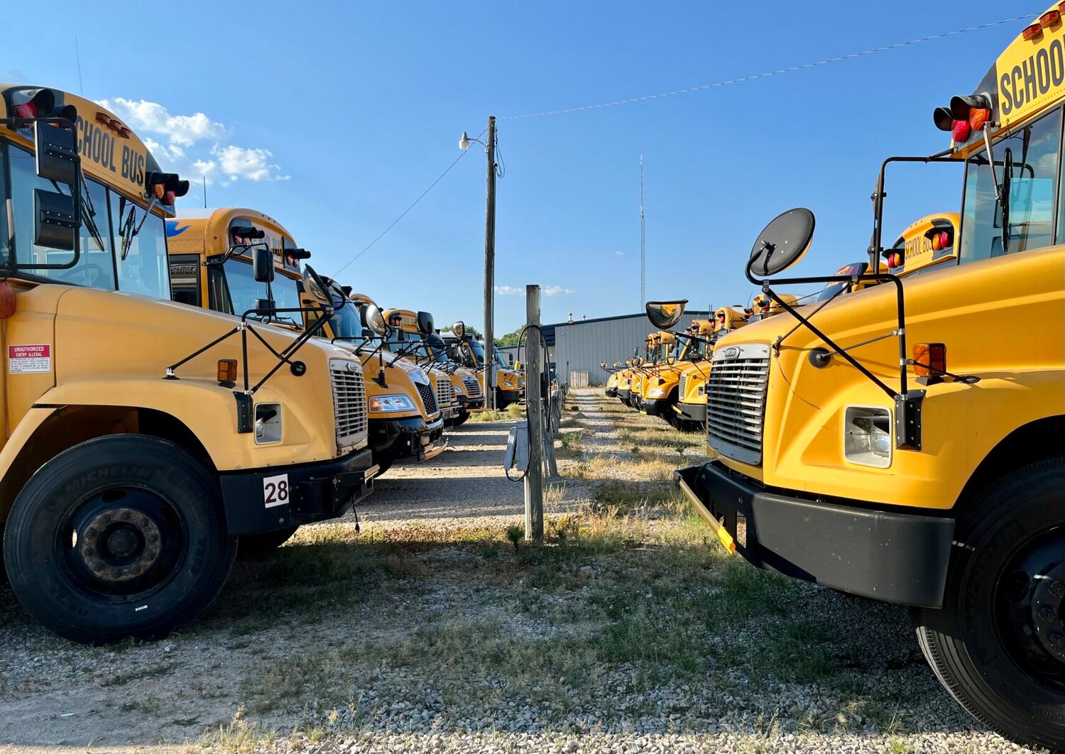 Wheels on the bus go ‘round … | Baxter Bulletin