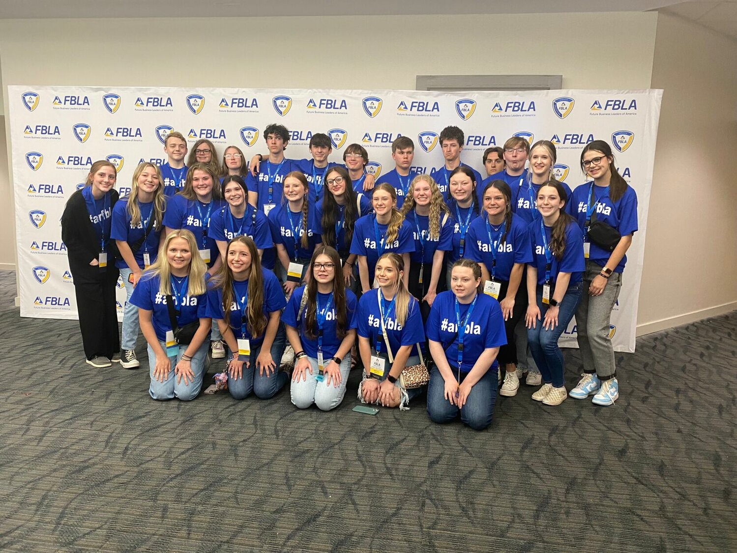 Cotter FBLA cleans up at conference | Baxter Bulletin