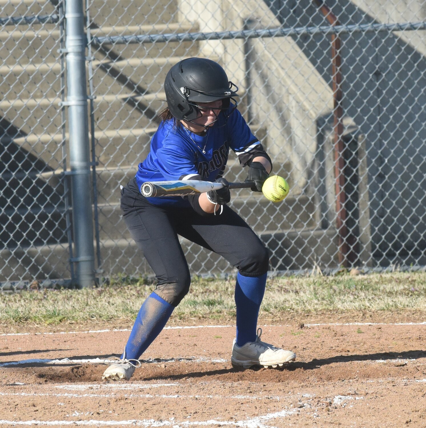 Cotter softball wallops Bergman, 15-0 | Baxter Bulletin