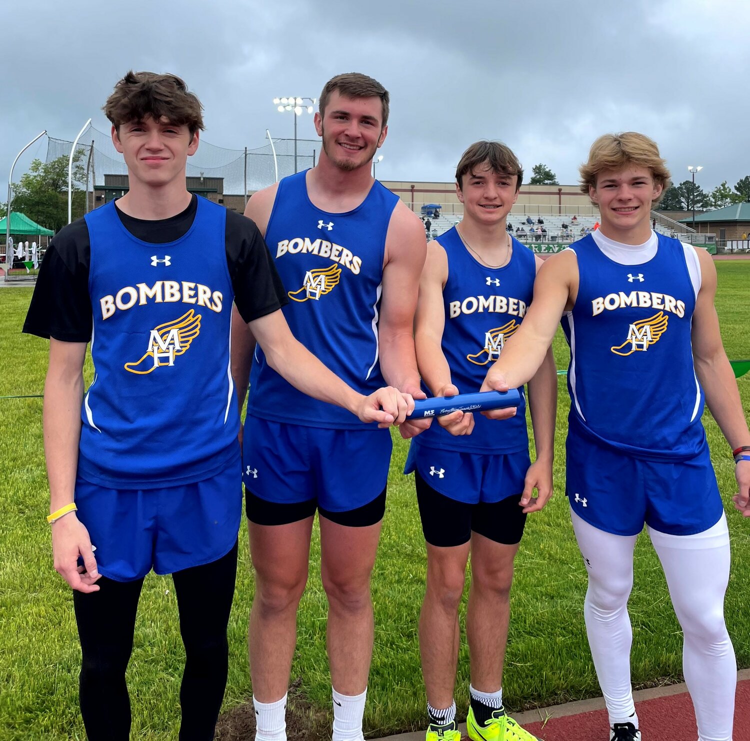 MHHS Track Teams Place 2nd At Conference Meet Baxter Bulletin MHHS Track Teams Place 2nd At Conference Meet Baxter Bulletin