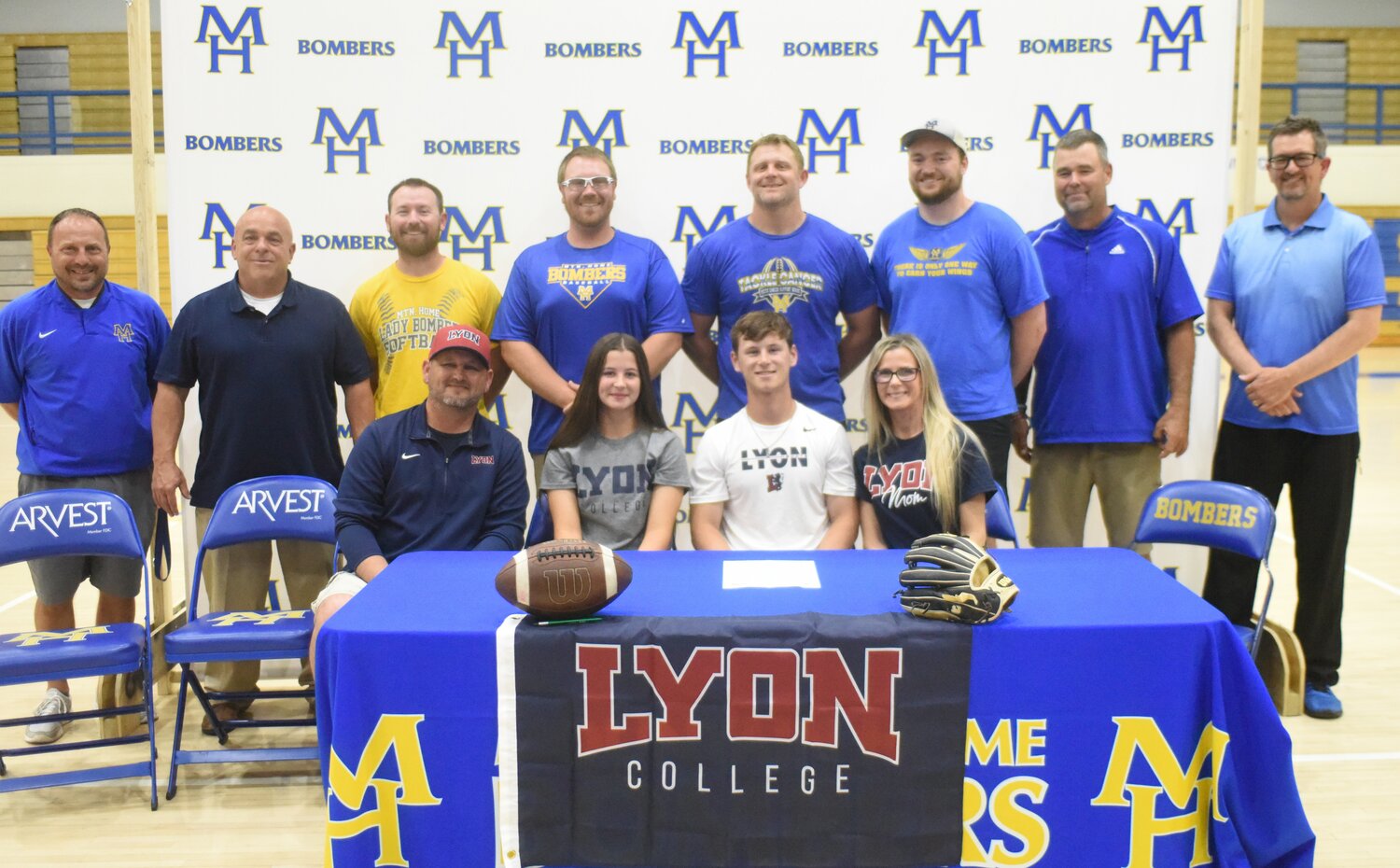Drewry signs with two sports at Lyon College | Baxter Bulletin