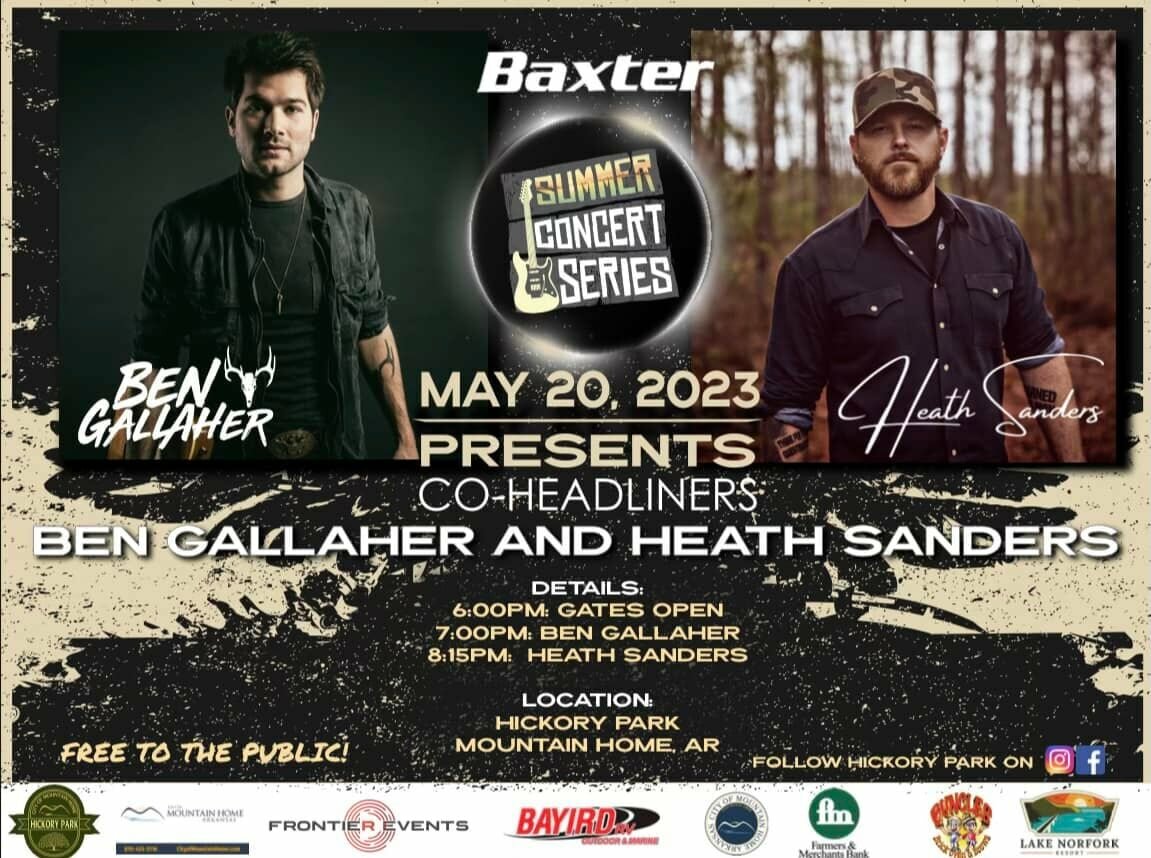 Making music in the park | Baxter Bulletin