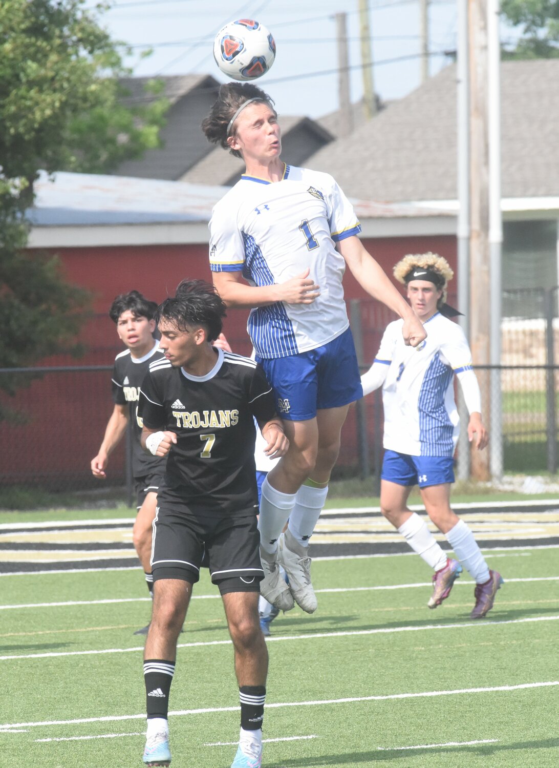 Trojans edge Bombers in state quarterfinal shootout | Baxter Bulletin