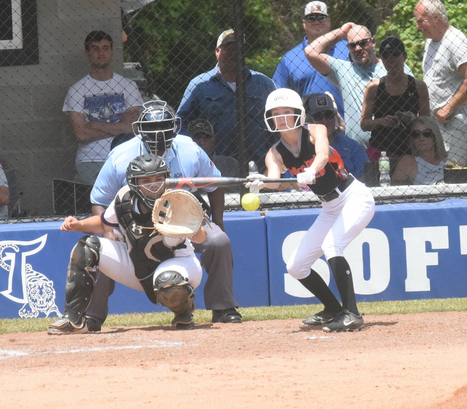 Bradley ousts Calico Rock at 1A softball tourney | Baxter Bulletin