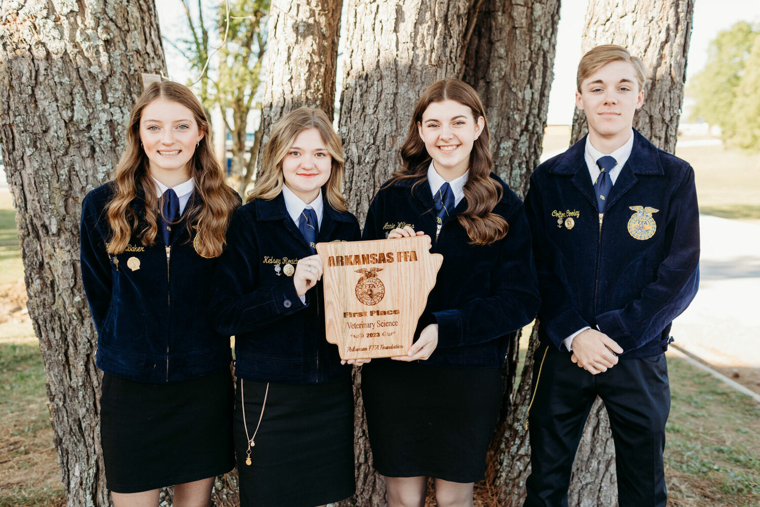 MHHS FFA State Champion Veterinary Science Team | Baxter Bulletin