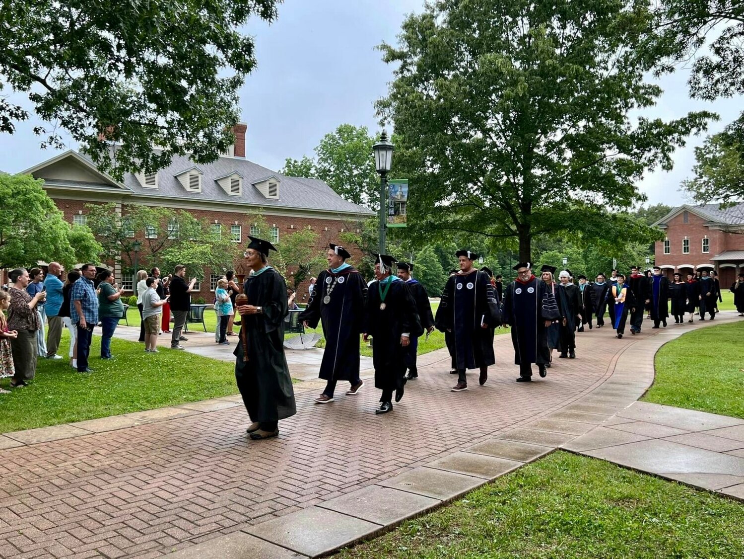 Trailblazers, Red Wolves make final walk | Baxter Bulletin