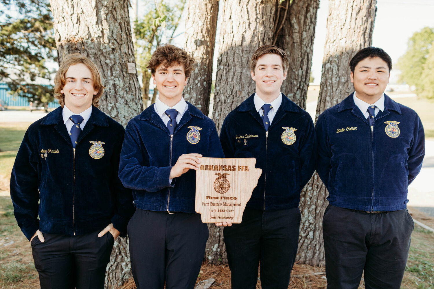 MHHS FFA Farm Business Management champions | Baxter Bulletin