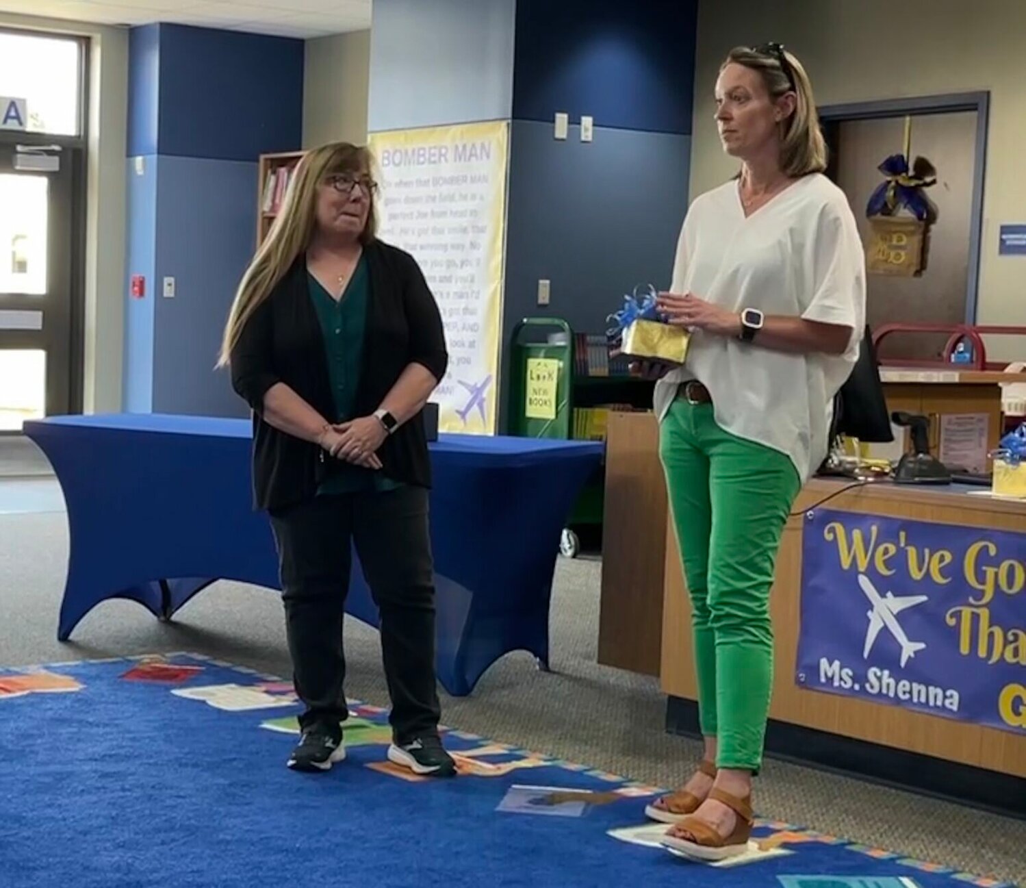 Honoring district retirees | Baxter Bulletin