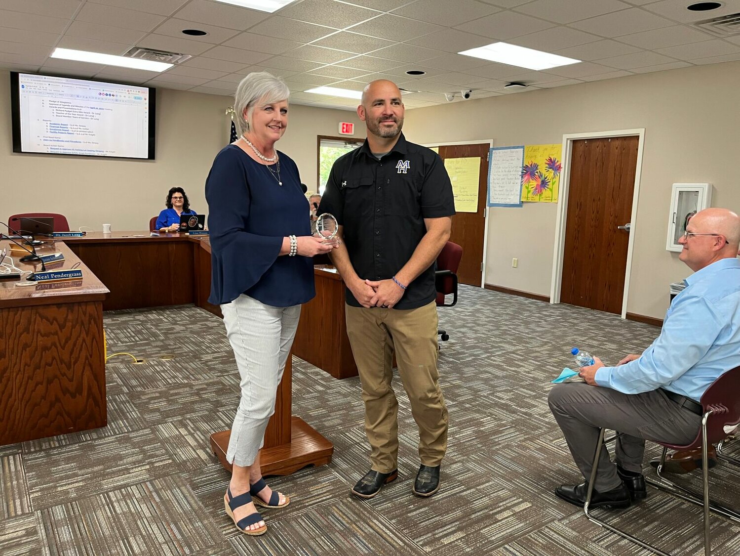 Wilhite is Mountain Home’s Richard Padgett Award winner | Baxter Bulletin