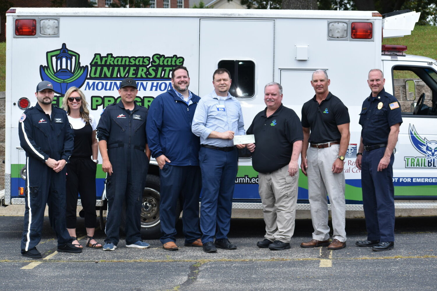 ASUMH EMS program receives donation for rural EMS project | Baxter Bulletin