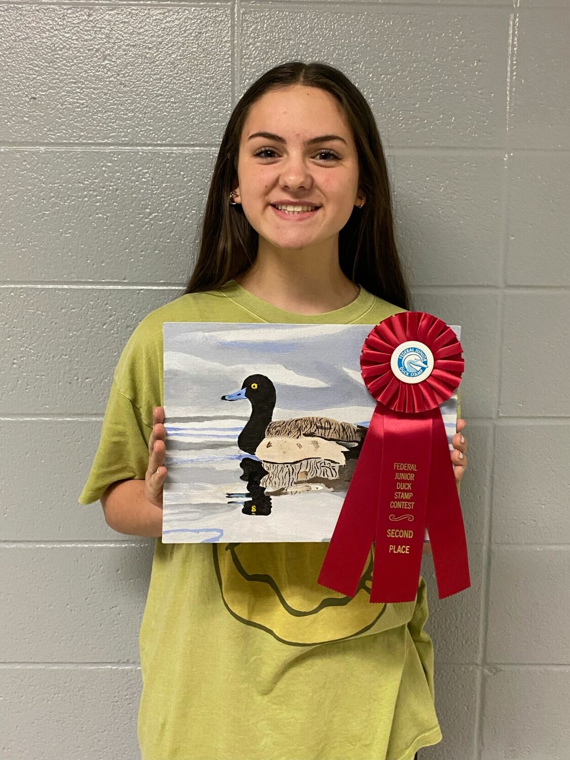Schroder captures 2nd in Ark. Duck Stamp Competition | Baxter Bulletin